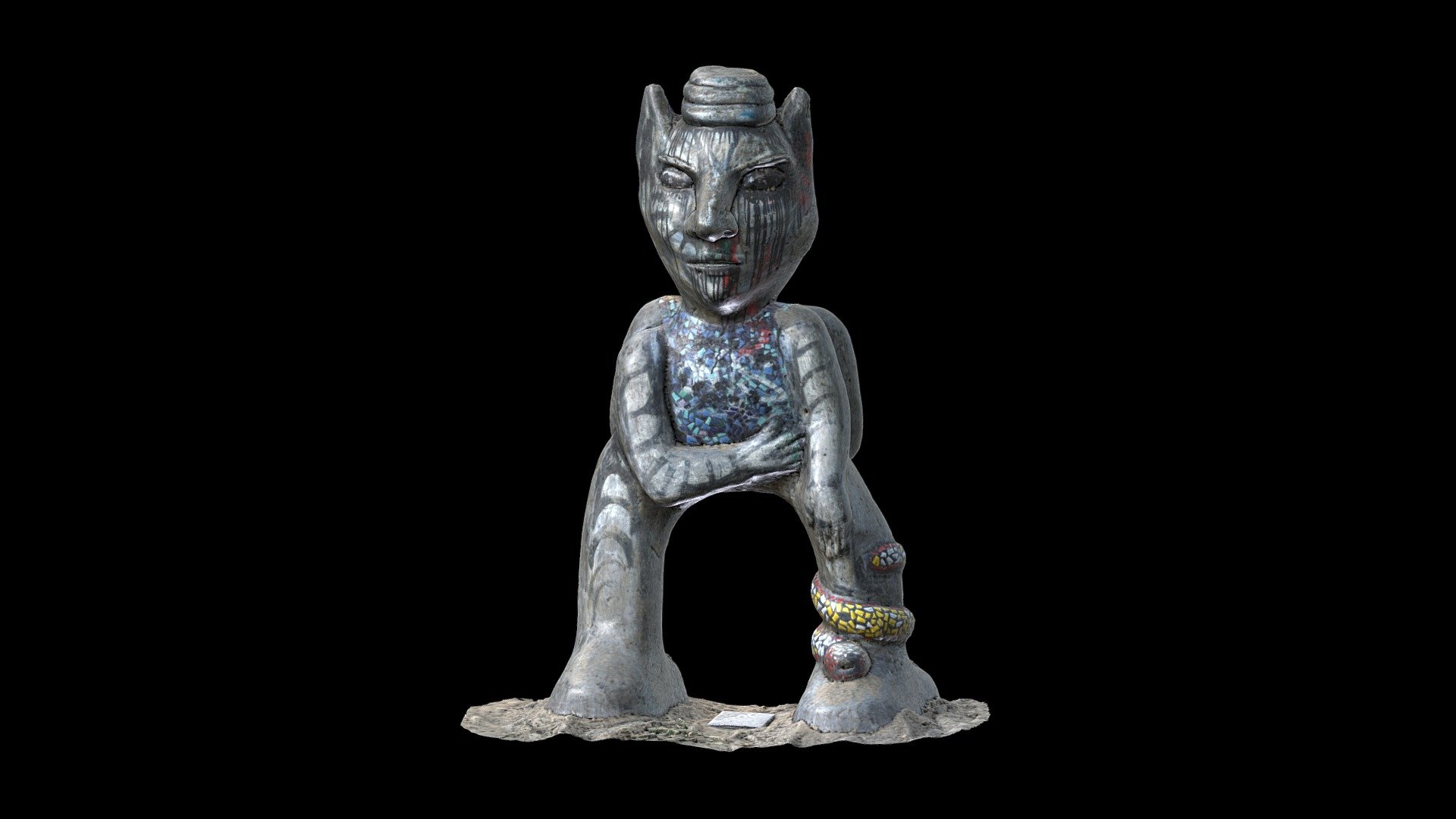 2 face (Berlin) - Download Free 3D model by Aleksey Grishchenko ...