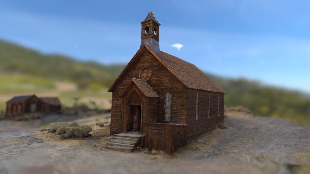 Old Church 2017 1M (Medium Quality) - 3D model by SIMULATED REALITY ...