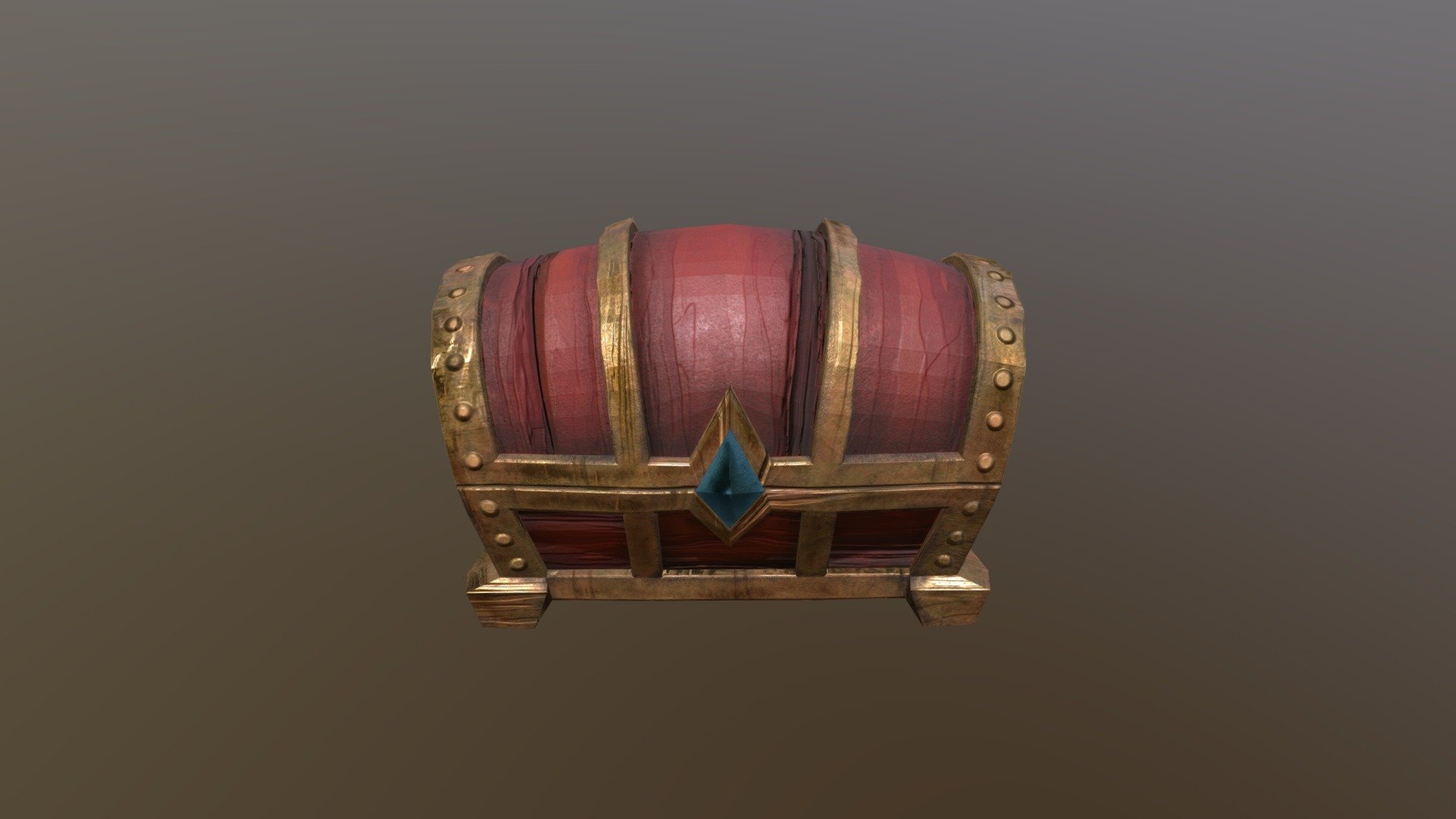 Stylized Chest - 3D model by Meanphrog [bd1f72a] - Sketchfab