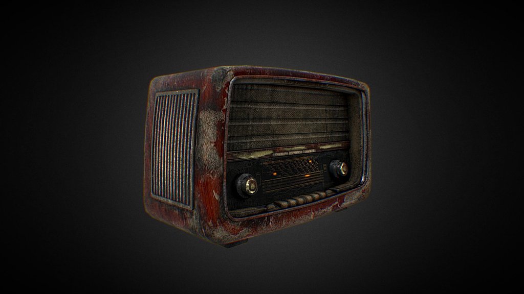 Old Raido - 3D model by pupuhamster [bd1f9e3] - Sketchfab
