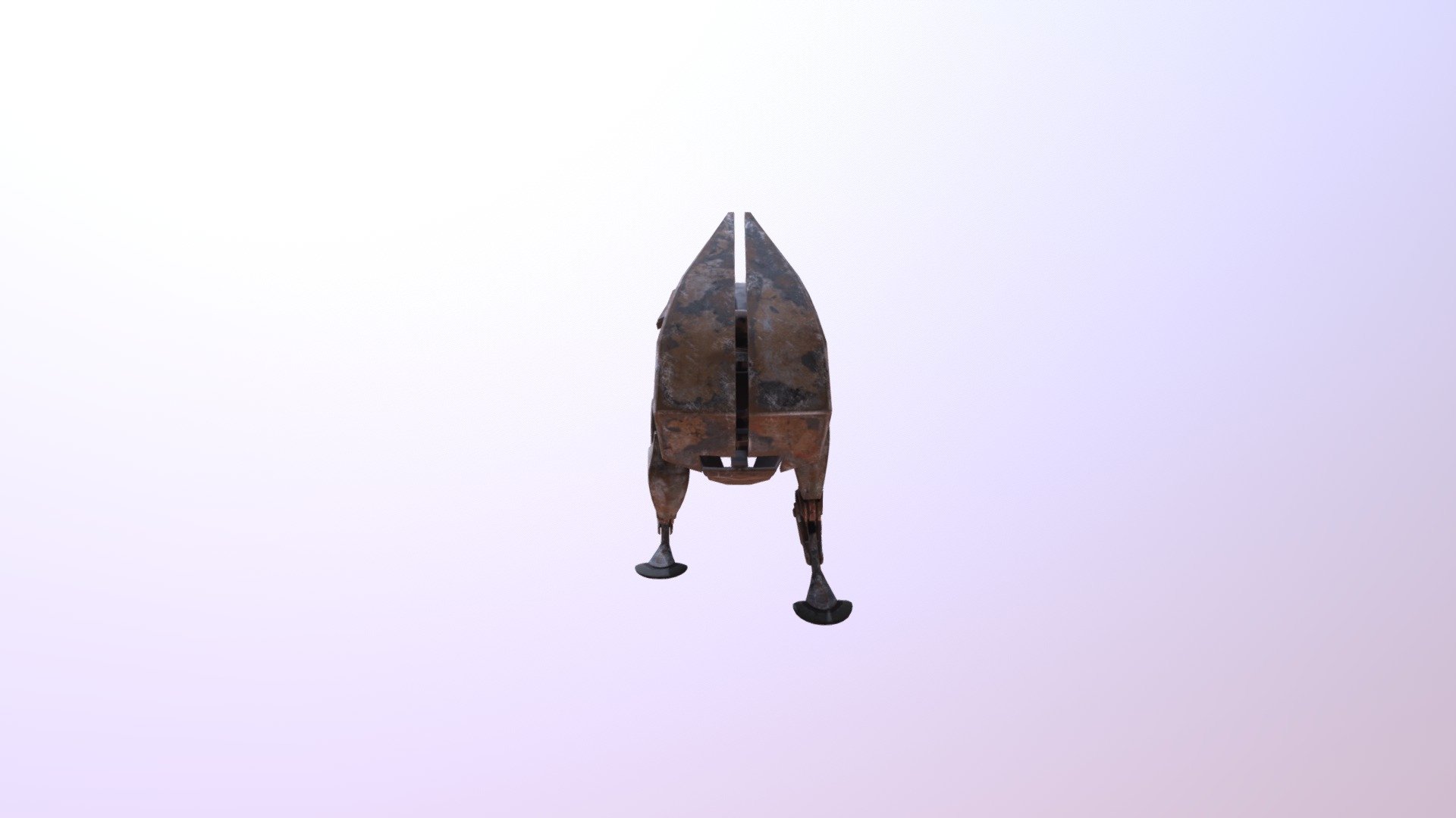 Rusty Mech Raptor Walking Animation - 3D model by Colabear [bd1fc80 ...