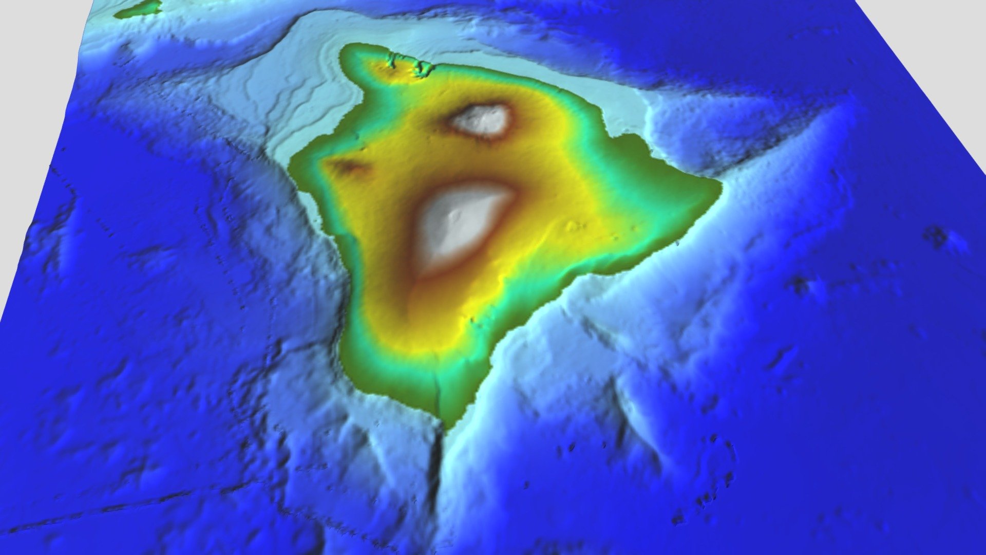 Hawaii - 3D model by GeoVires Lab (@GeoViresLab) [bd205e0] - Sketchfab
