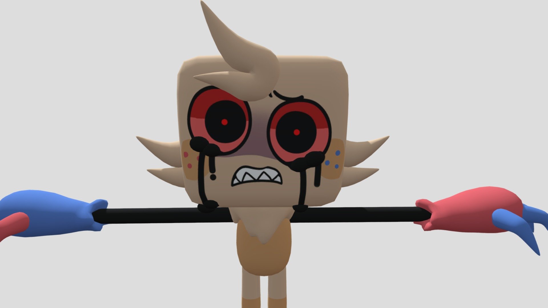 Twisted goob(dandy's world) - Download Free 3D model by marieponeygamer ...