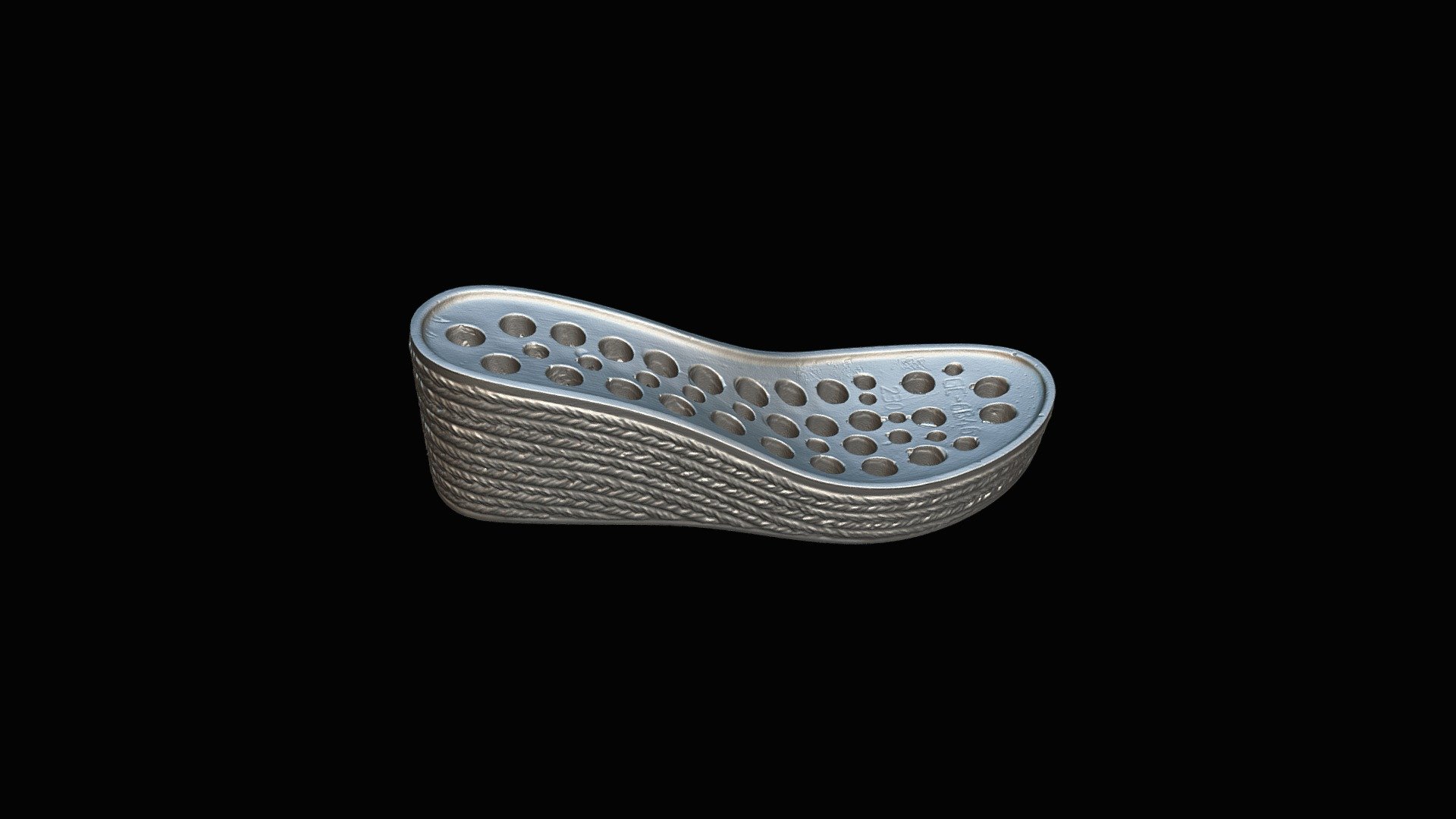 Belle Shoes Sole with hole - Download Free 3D model by thunk3d.scanner ...