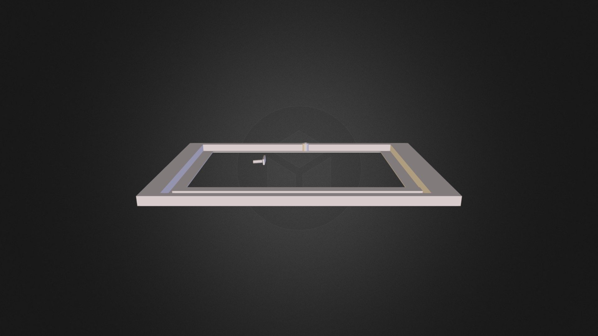 Media Panel Enclosure - 3D model by 3dindustries [bd20ca1] - Sketchfab
