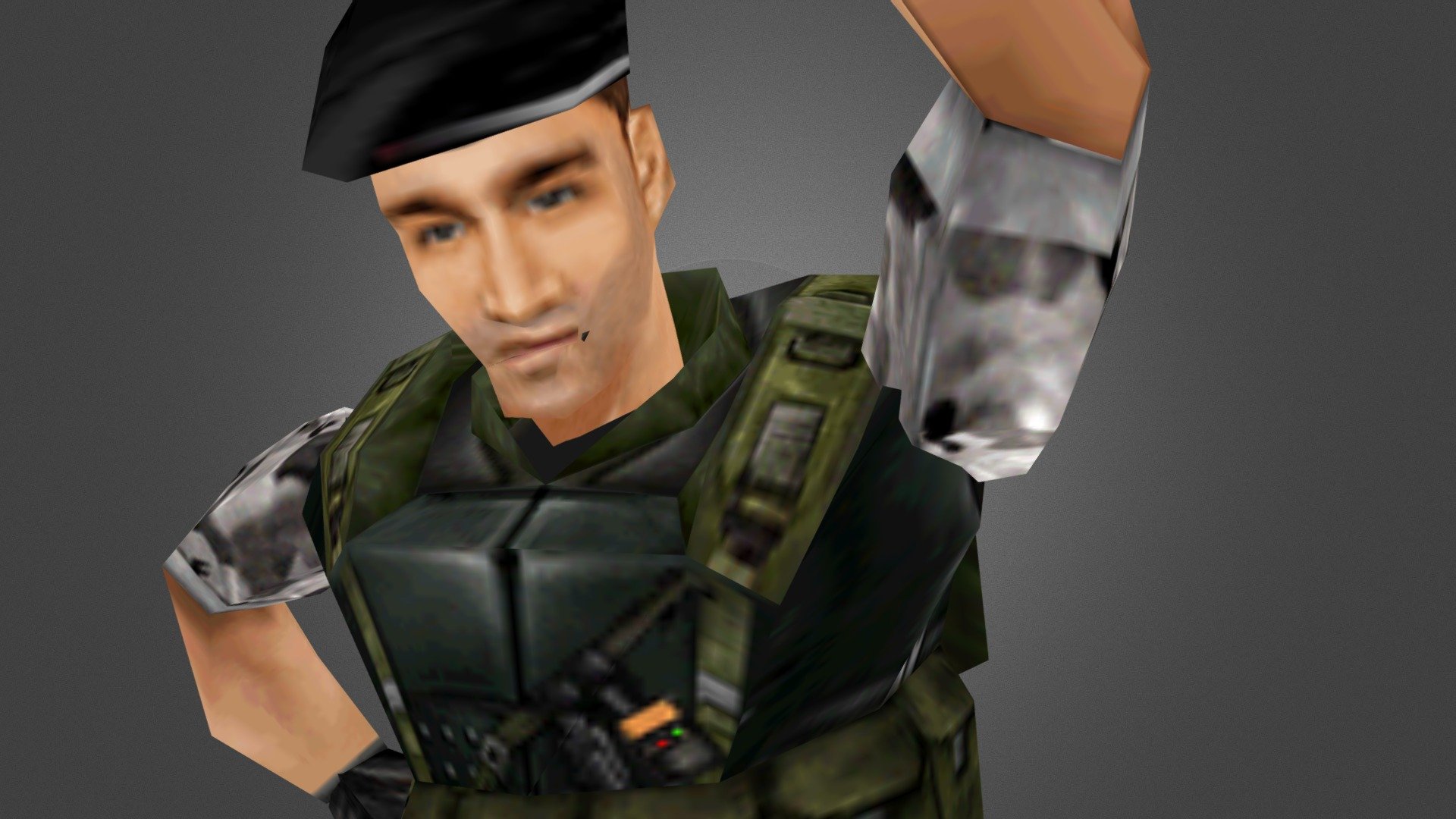 H.E.C.U soldier HD Model - Download Free 3D model by cool guy (@engantogs) [bd20ebb] - Sketchfab