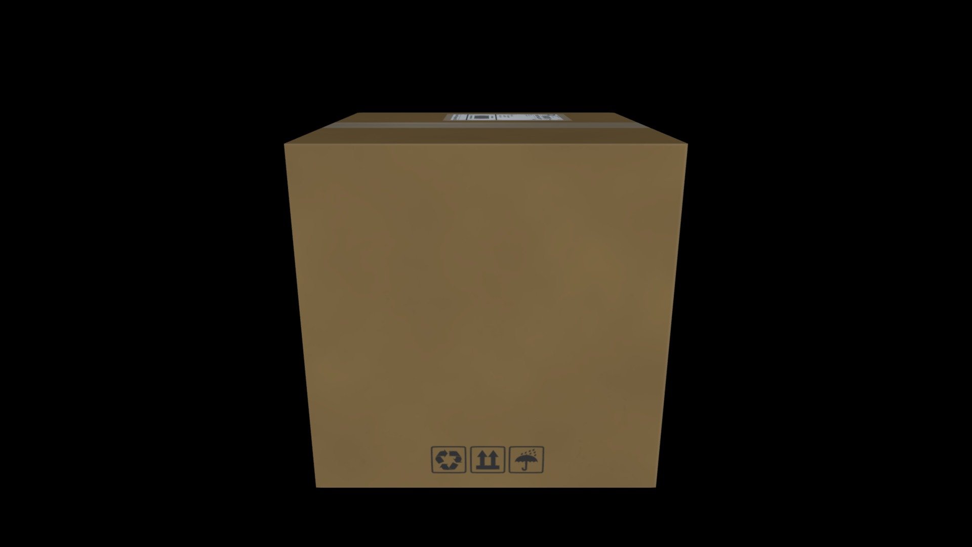 Shipping Box Supreme! - 3D model by PundaBearDesigns [bd21ad6] - Sketchfab