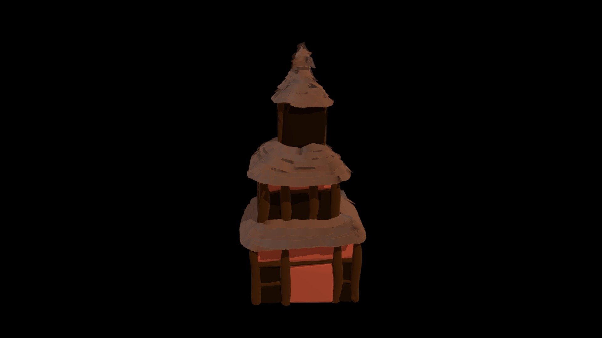 Gygrekyrka - troll's church - Download Free 3D model by CeroVR ...