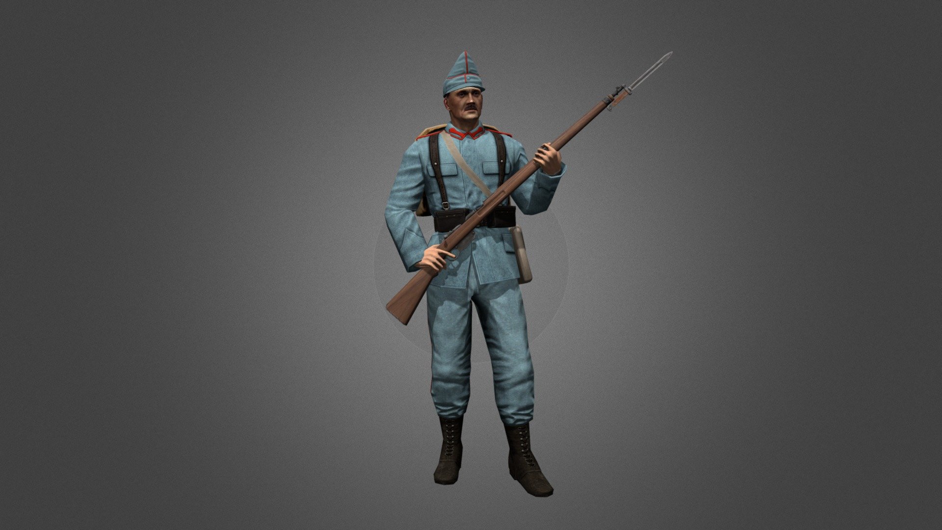 Romania Inf Old Rifle Basic - Download Free 3D model by b-dizl [bd22134 ...