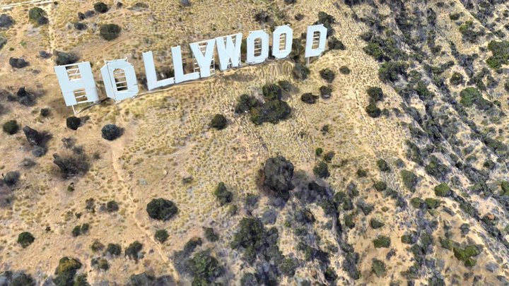 Hollywood 3D models - Sketchfab