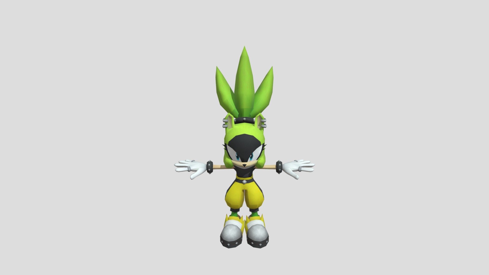 Surge [SFSB] - Download Free 3D model by TheSonicModelArchiver ...