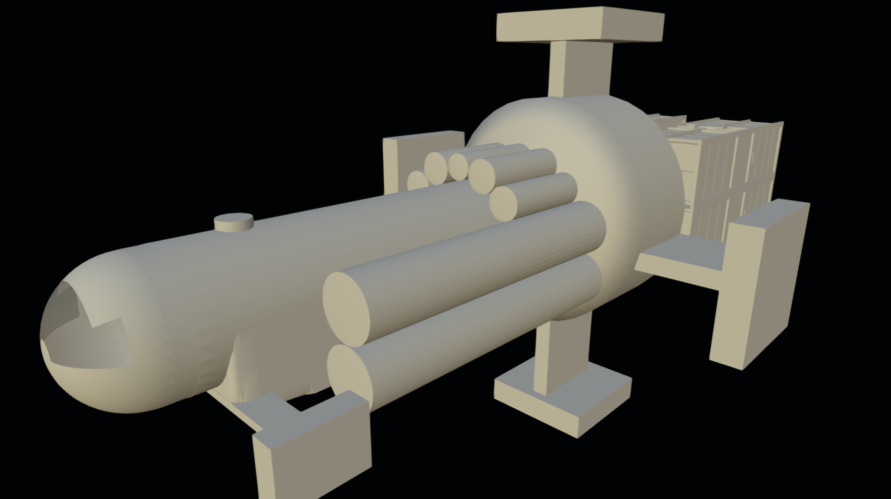 F 1-A Build 5-1-3A - 3D model by White_Rose [bd22c72] - Sketchfab
