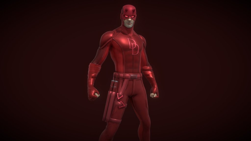 daredevil - A 3D model collection by FilGuada - Sketchfab