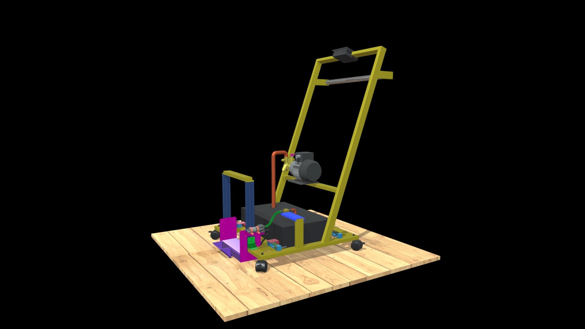 Condensate Water Collection System - 3D model by osec [bd22f14] - Sketchfab