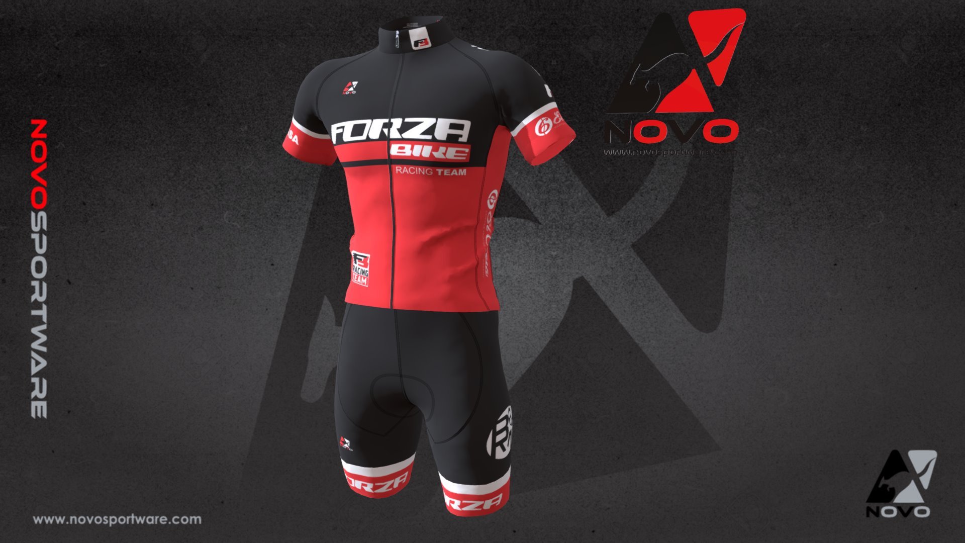 Uniforme FORZA 2019 - 3D model by NOVOSPORTWARE [bd2307d] - Sketchfab