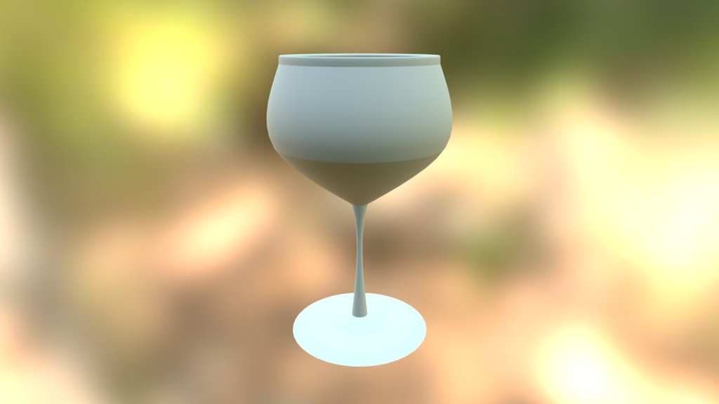 Wineglass(No Texture) - Download Free 3D model by Michaela Phipps ...