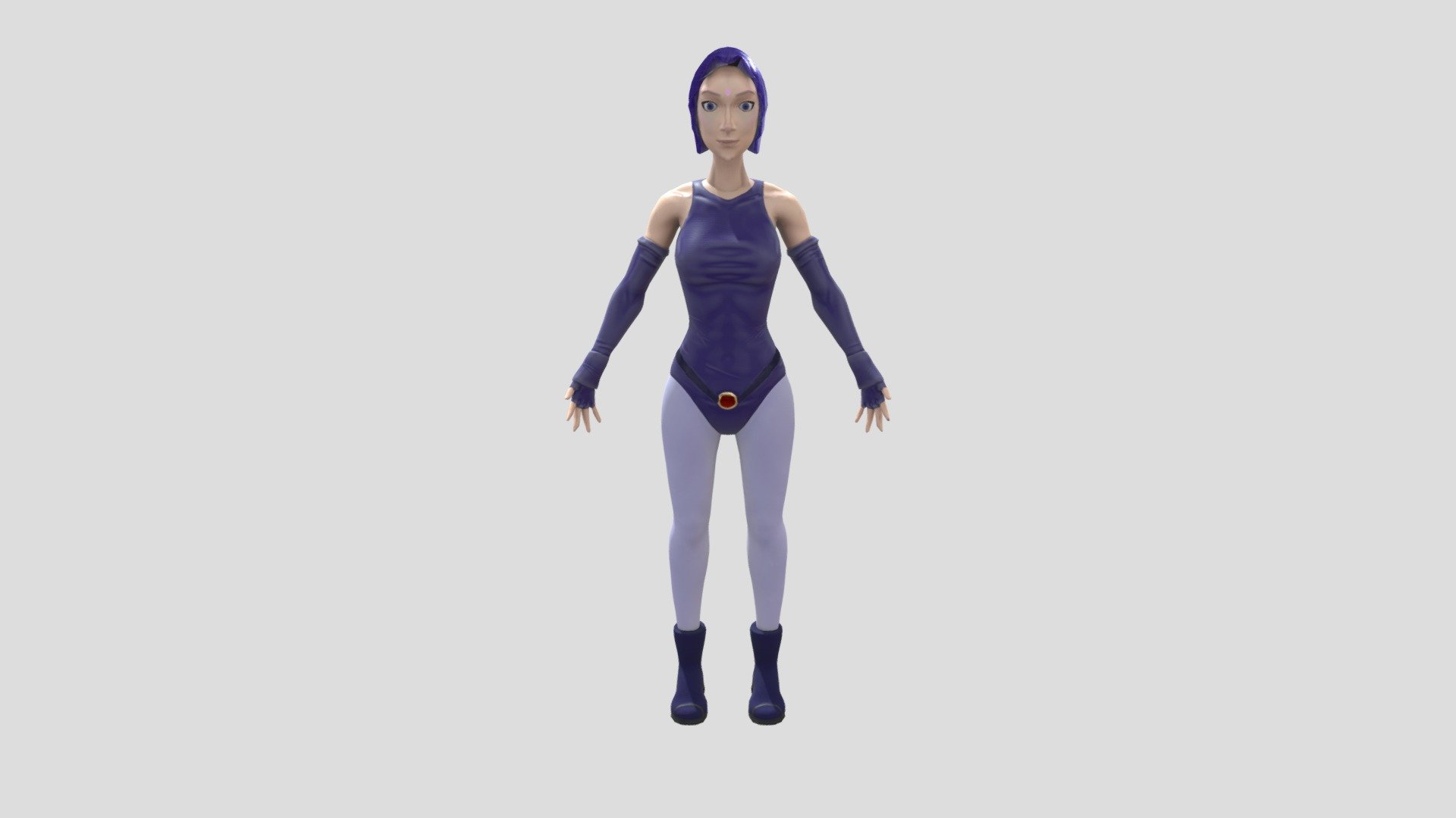 A pose - 3D model by Herbigniaux Nora (@herbigniauxnora1) [bd23372 ...