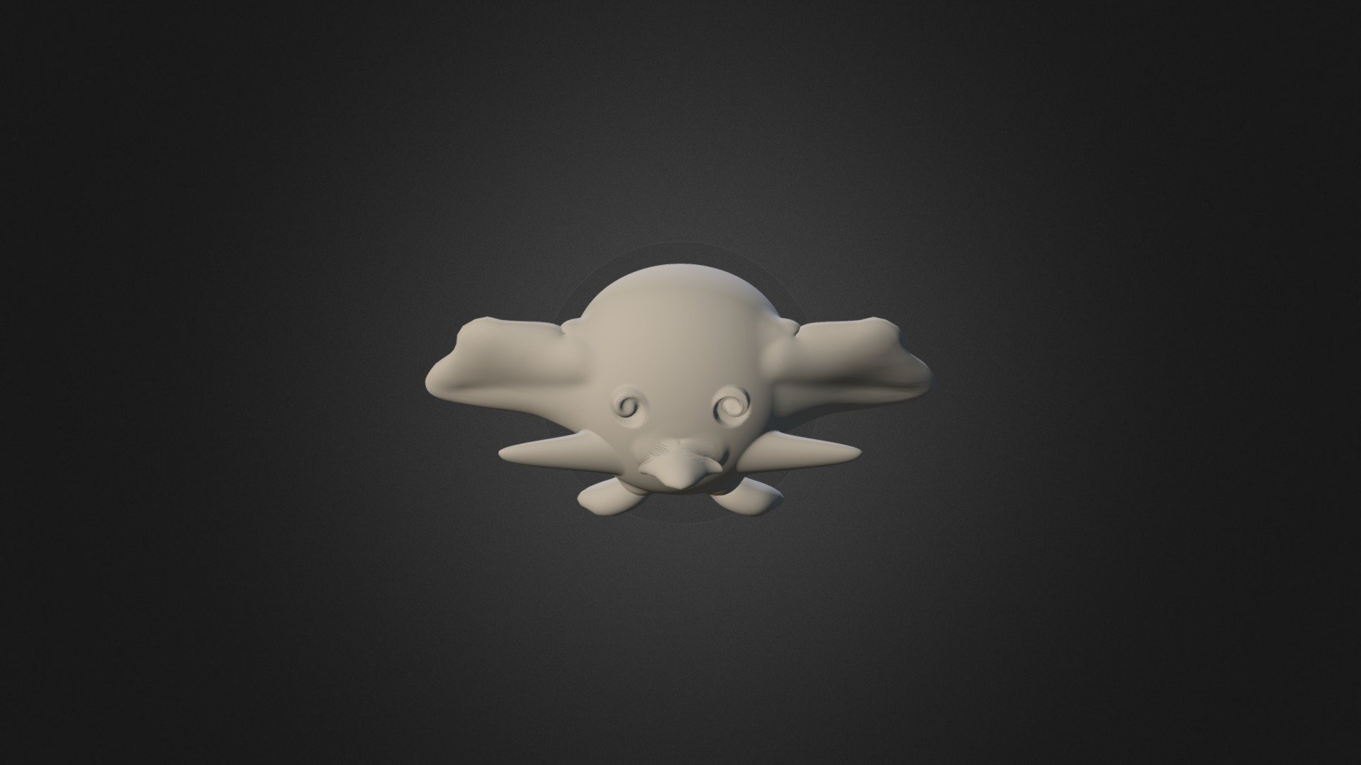 dumbo - 3D model by lostplum [bd23866] - Sketchfab