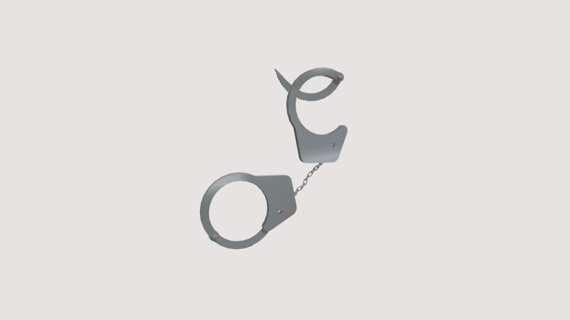 Handcuffs - Download Free 3D model by andrianomenjanaharyherysetra ...