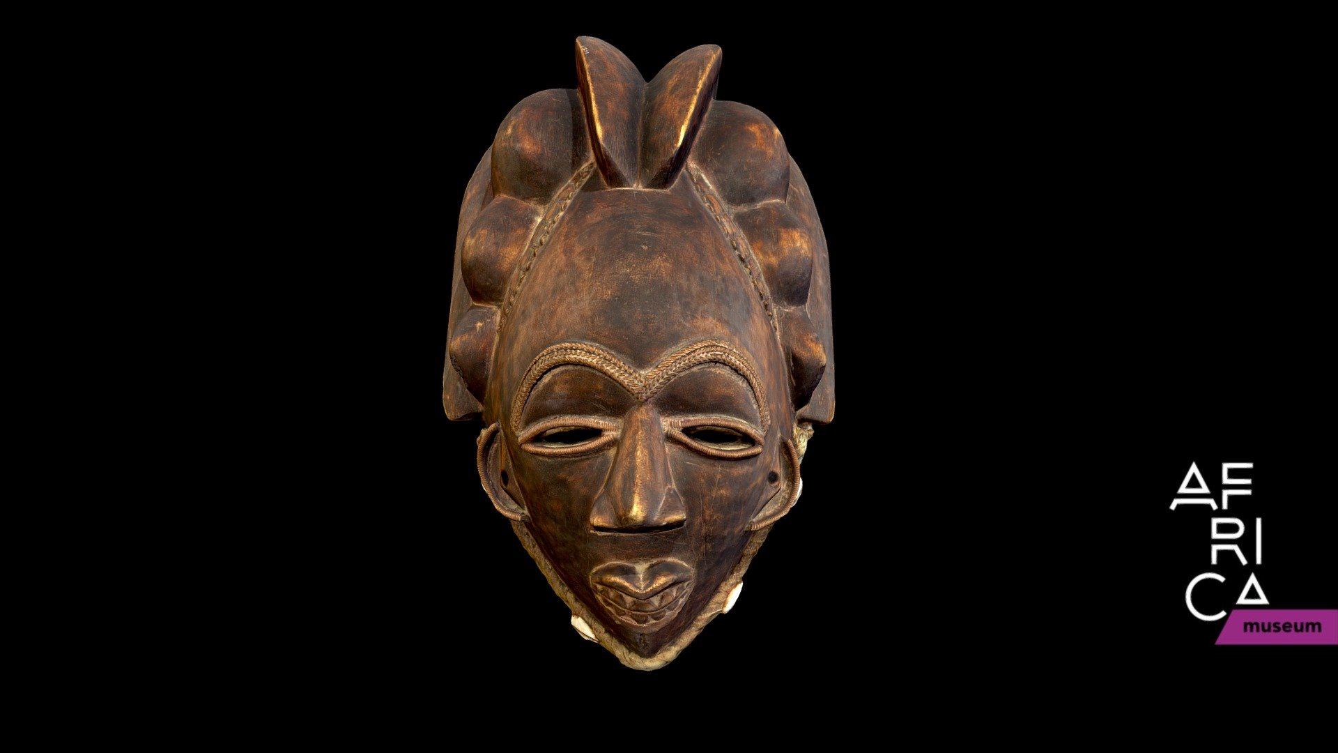 African Mask Low Res - 3D model by Royal Museum for Central Africa ...