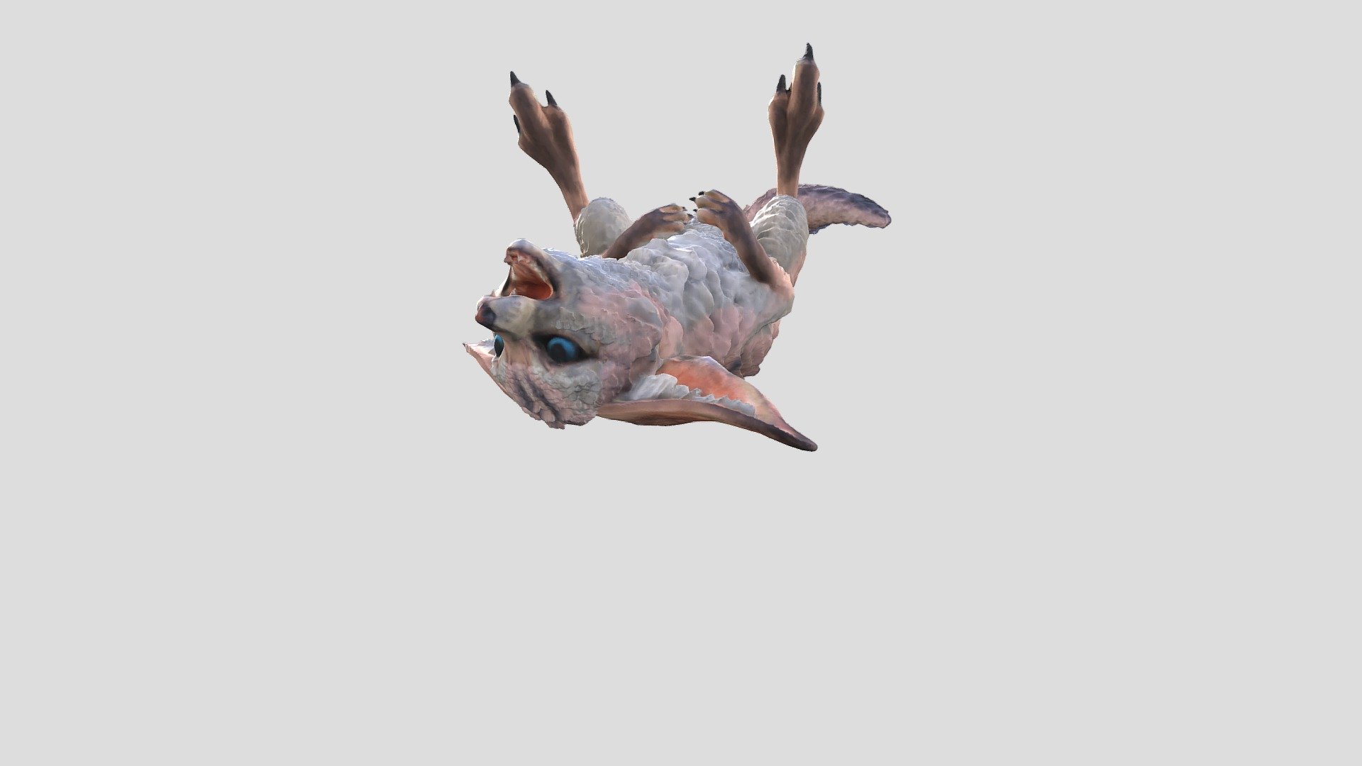 Jerboa from the ARK - 3D model by UAV-M [bd26732] - Sketchfab