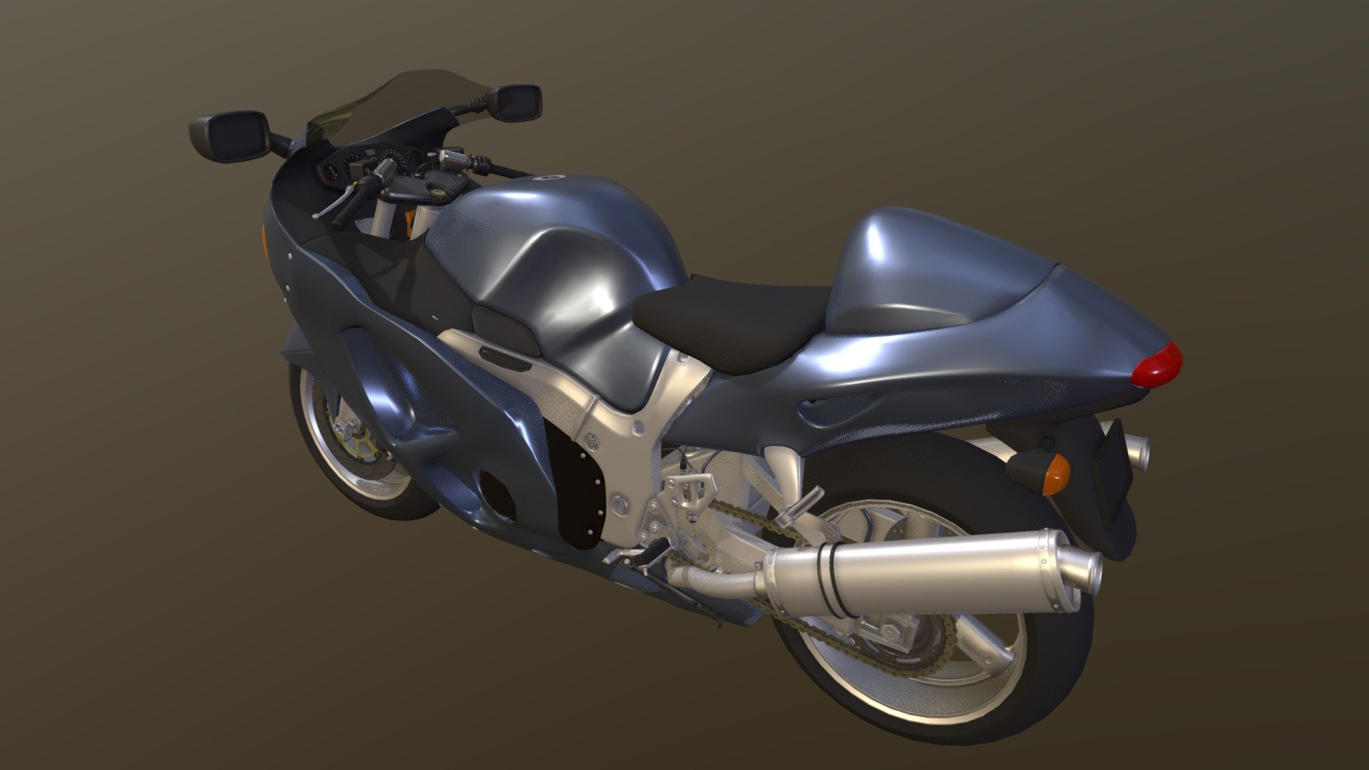 Suzuki GSX-R 1000 - Download Free 3D model by Belzar Sirus (@belzar ...