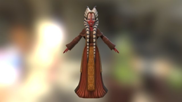 Shaak Ti - 3D model by beholdmidia (@beholdmidia) [bd26e16] - Sketchfab