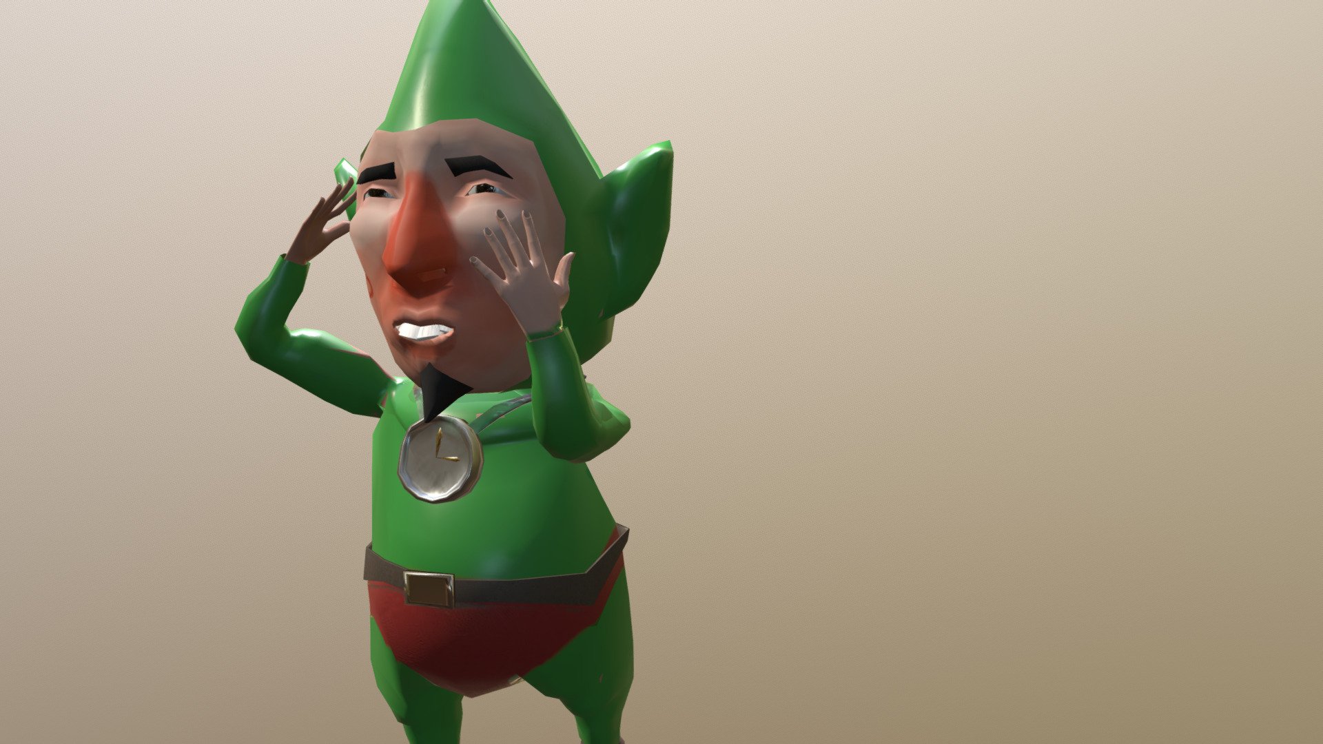 Tingle Final - 3D model by oayala [bd27014] - Sketchfab