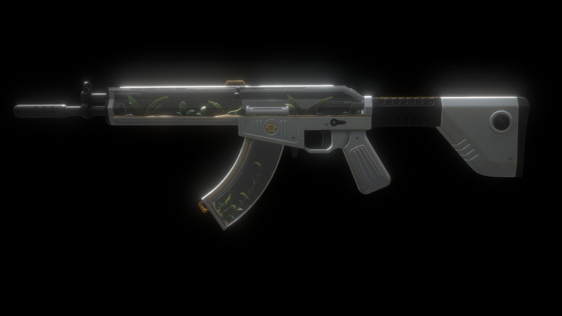 Neptune Vandal (White) - Download Free 3D model by ILilMitch [bd272b9 ...