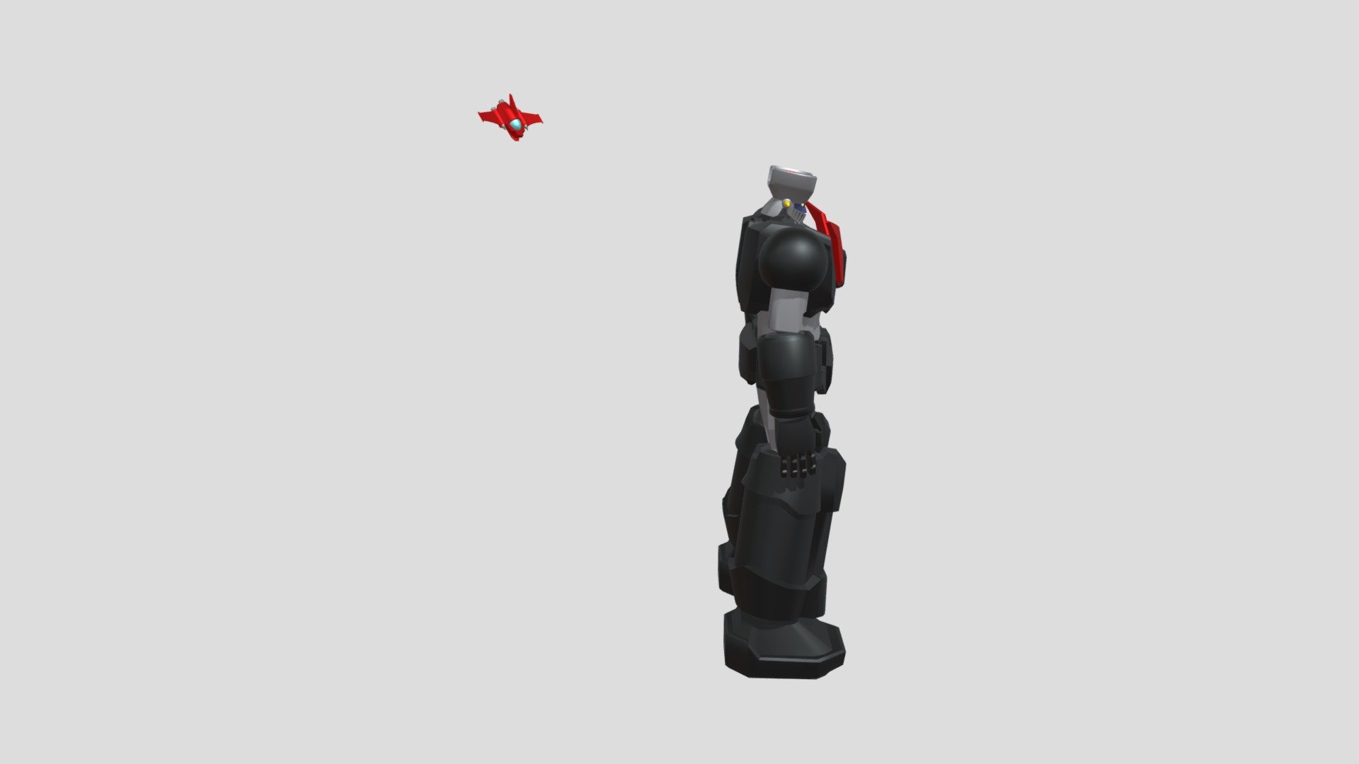 Mazinger redesign - Download Free 3D model by danilossgss [bd27c94 ...