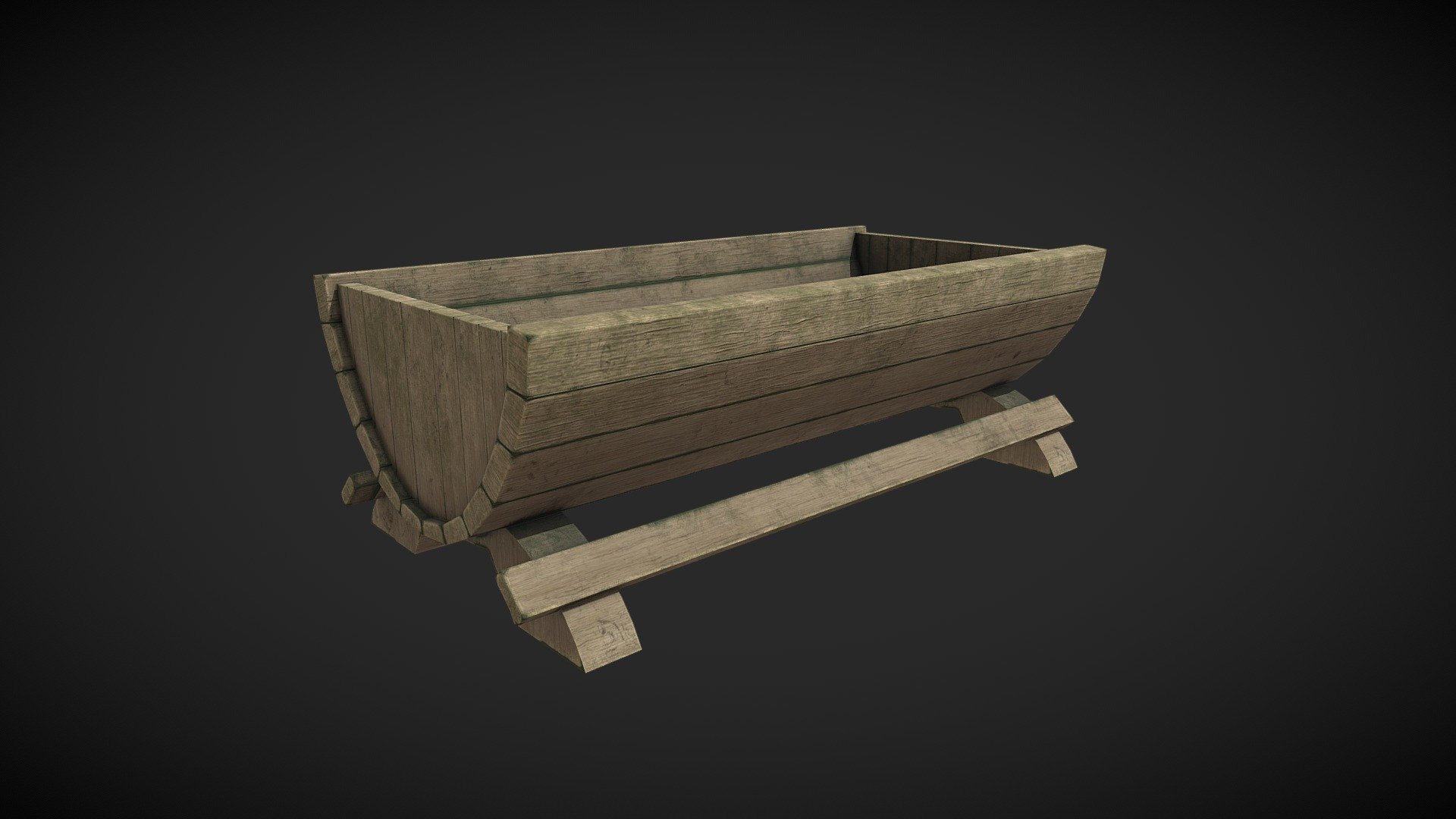 Water trough - Buy Royalty Free 3D model by Adrianbg94 [bd28436 ...