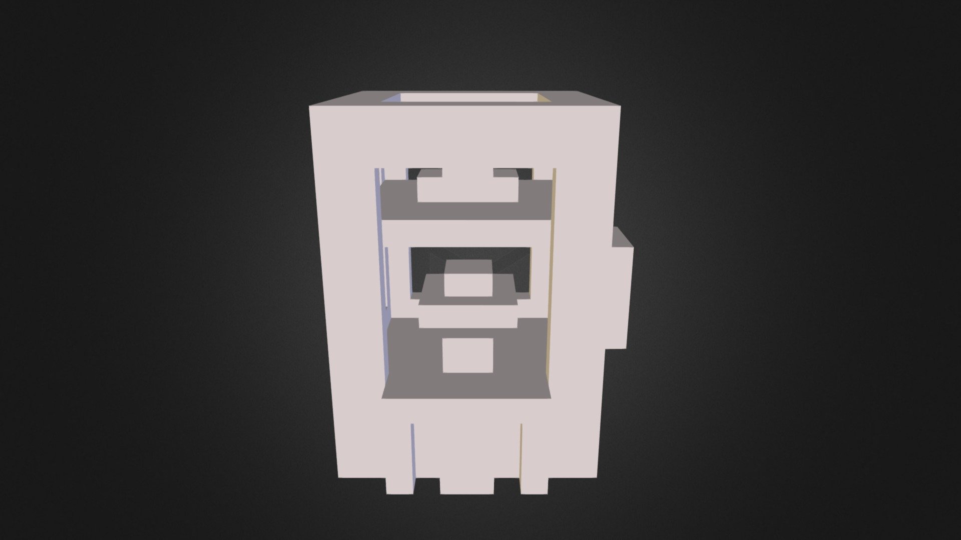 8 Bit Makerbot - 3D model by 3dindustries [bd285e7] - Sketchfab