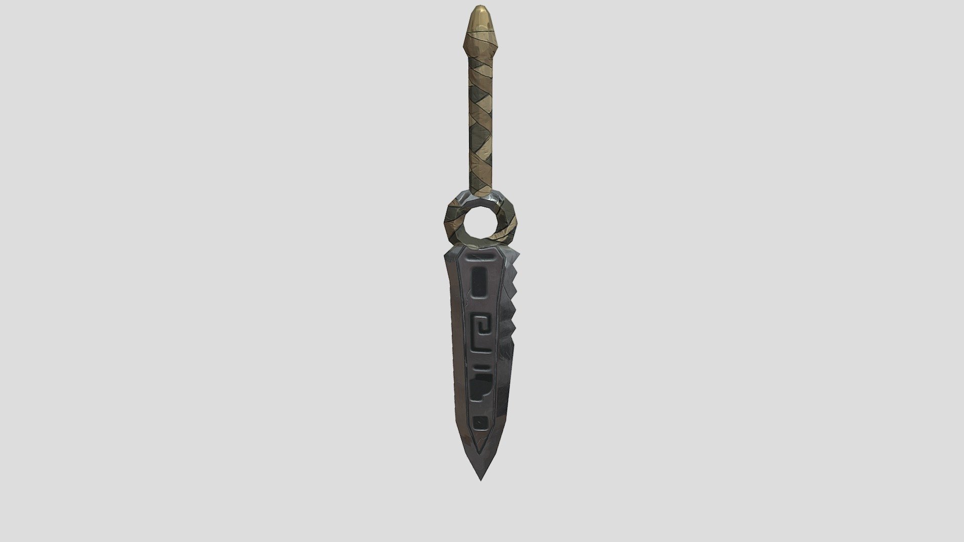 Knife - 3D model by Marc Doran (@marcdoran08) [bd28f87] - Sketchfab