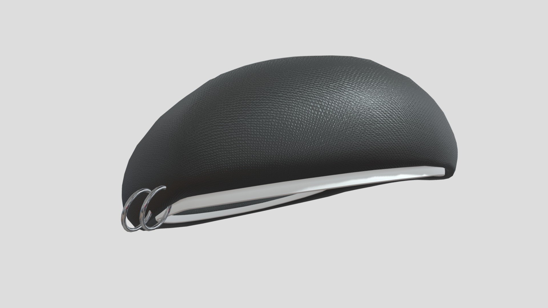 Beret - 3D model by ahzkwid [bd29149] - Sketchfab