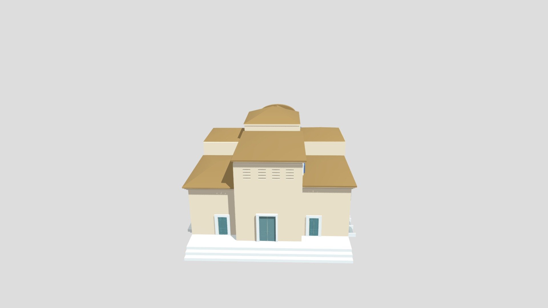 Duomo di Sant'Andrea - Portogruaro - 3D model by kiwicoach [bd29154 ...