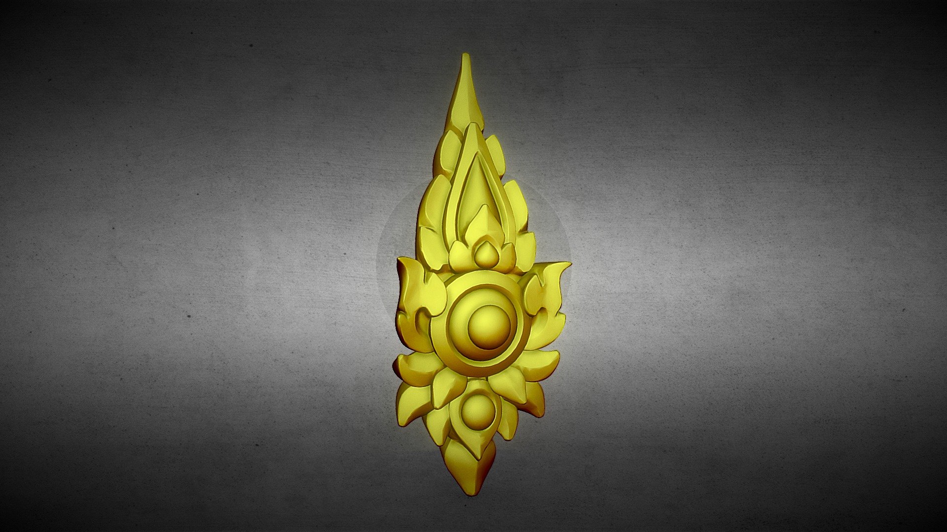 Kanok Thai - Download Free 3D model by Lasa2465 [bd293cd] - Sketchfab