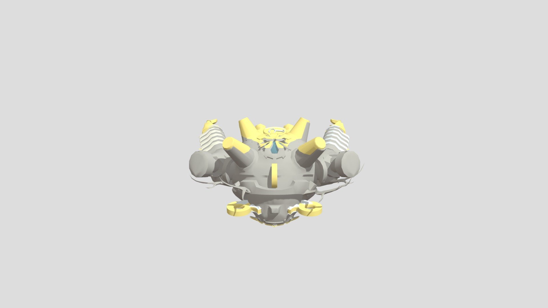 Ruin Guard - Download Free 3D model by Advancement and Evolution ...
