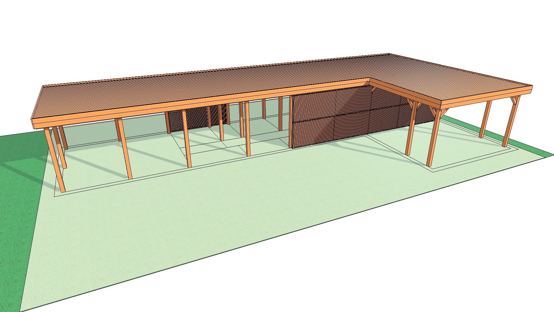 Custom frame house - 3D model by FR- Conceptual Engineering by RB ...