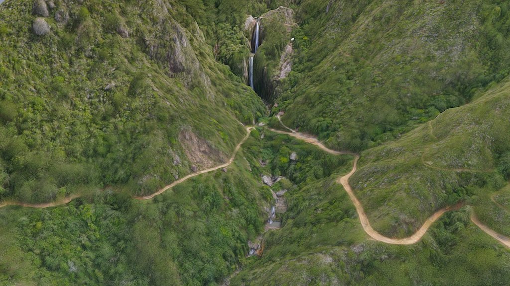 Agua Blanca2 - 3D model by Mapix Aerial (@aldoee) [bd29cad] - Sketchfab