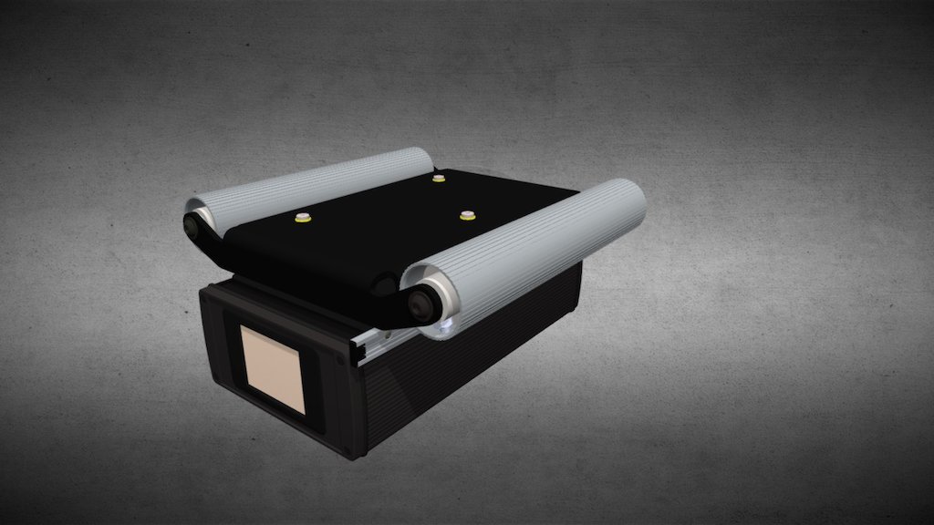 ARIS WMS G250 - 3D model by Roll-2-Roll Technologies LLC (@roll-2-roll ...