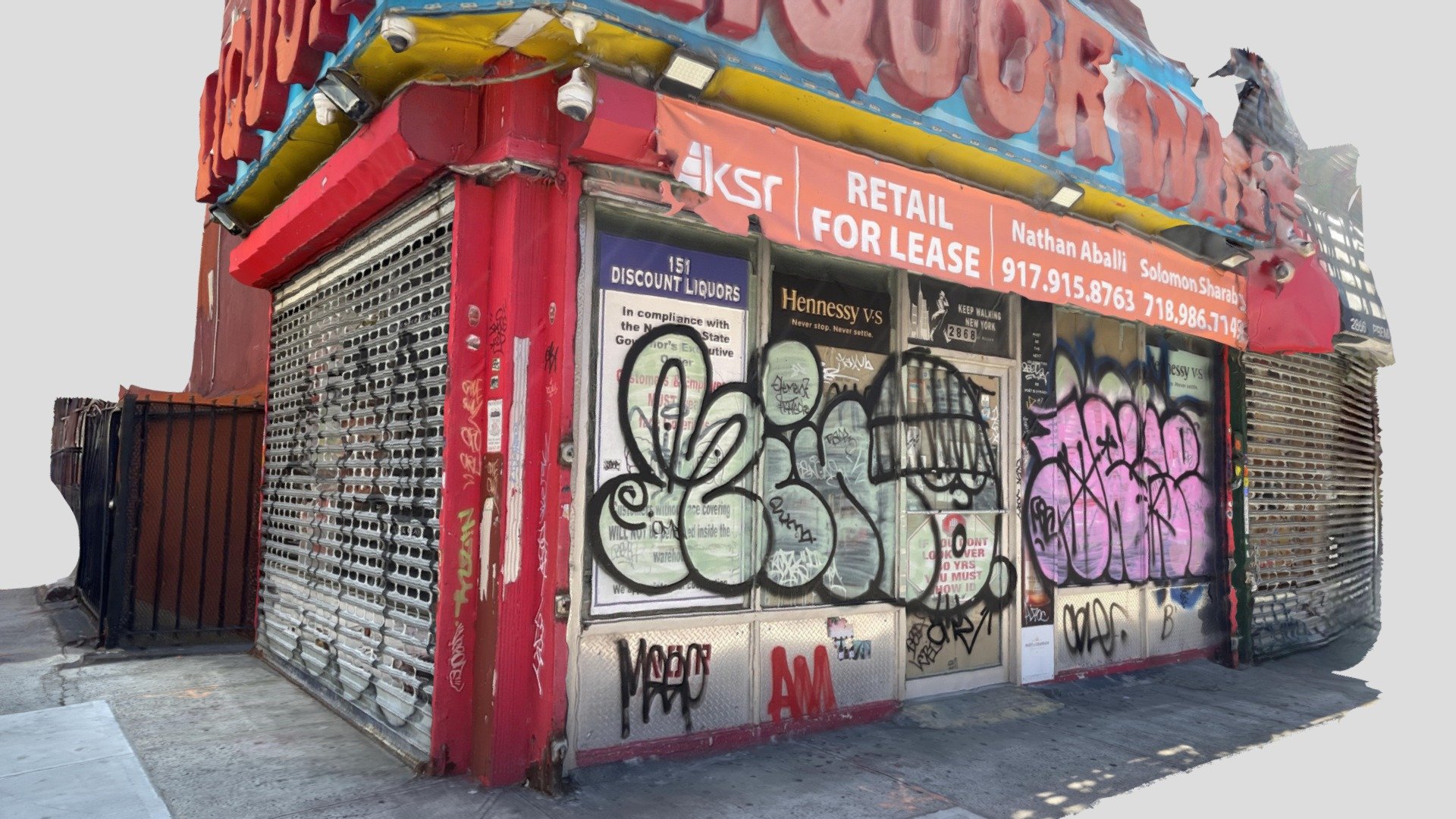 NYC Graffiti Harlem 2025 - 3D model by Graffiti ...