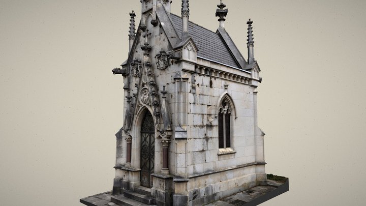 Cemetery 3D models - Sketchfab