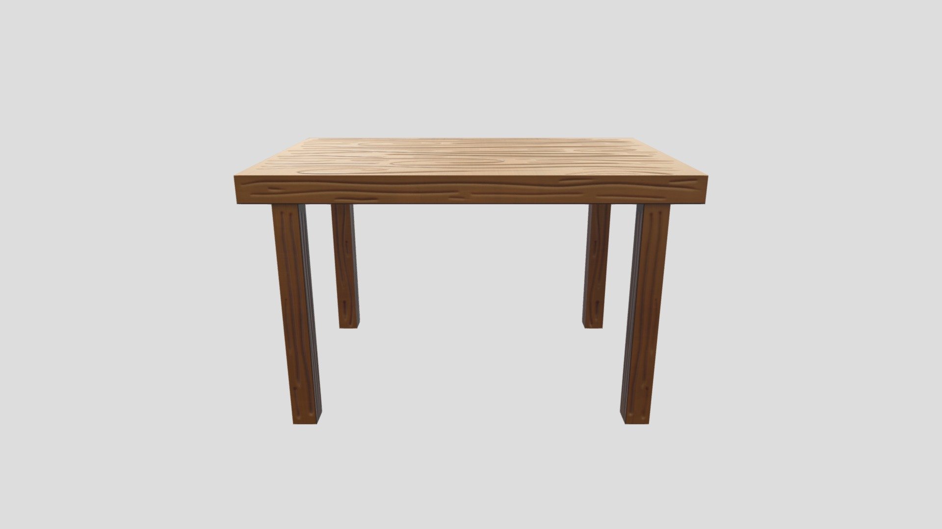 Stylised Table - 3D model by SweepyPls [bd2adee] - Sketchfab