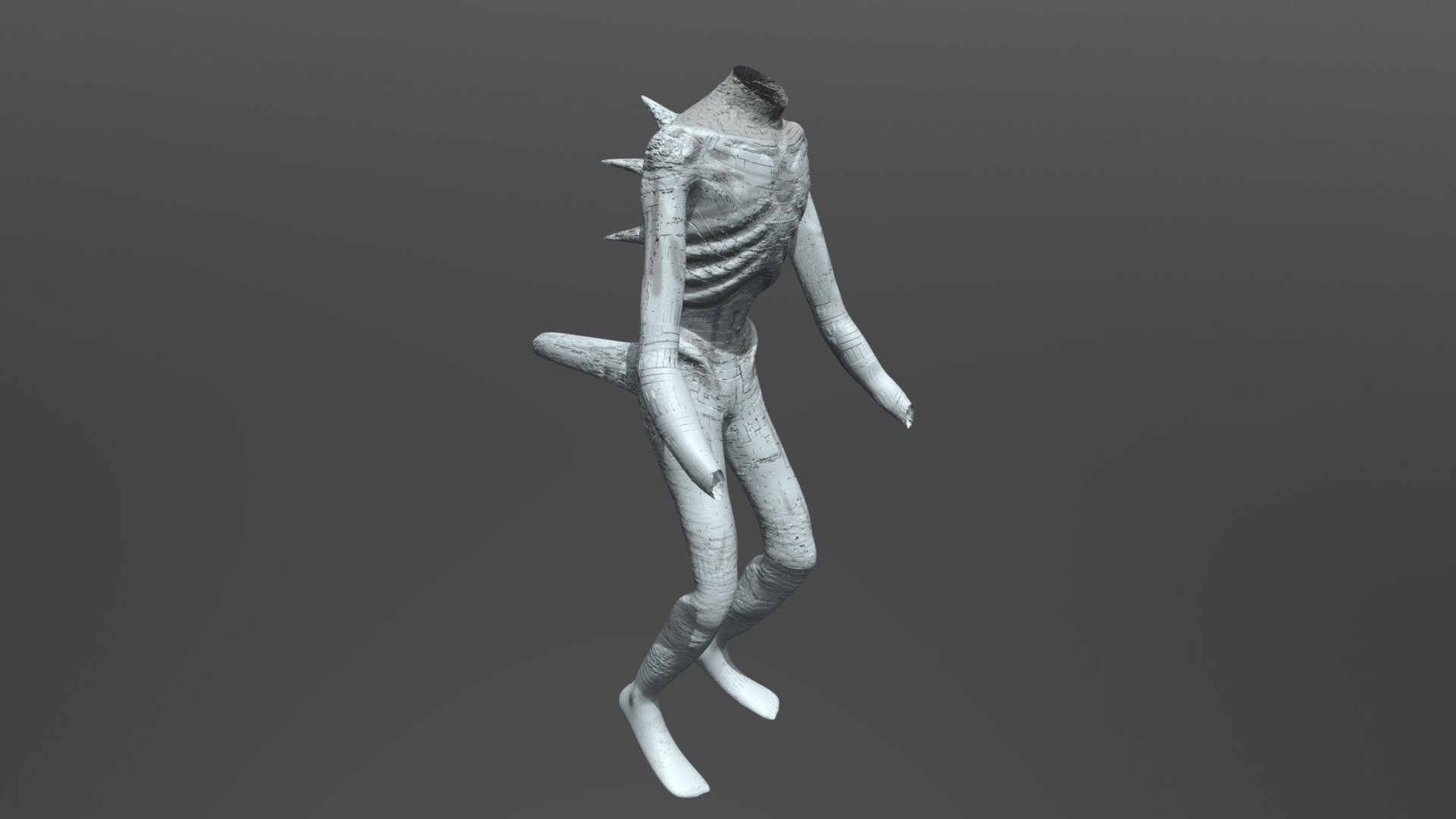 Neomorph Body (First Mudbox Attempt) - 3D model by Oliver Addison ...