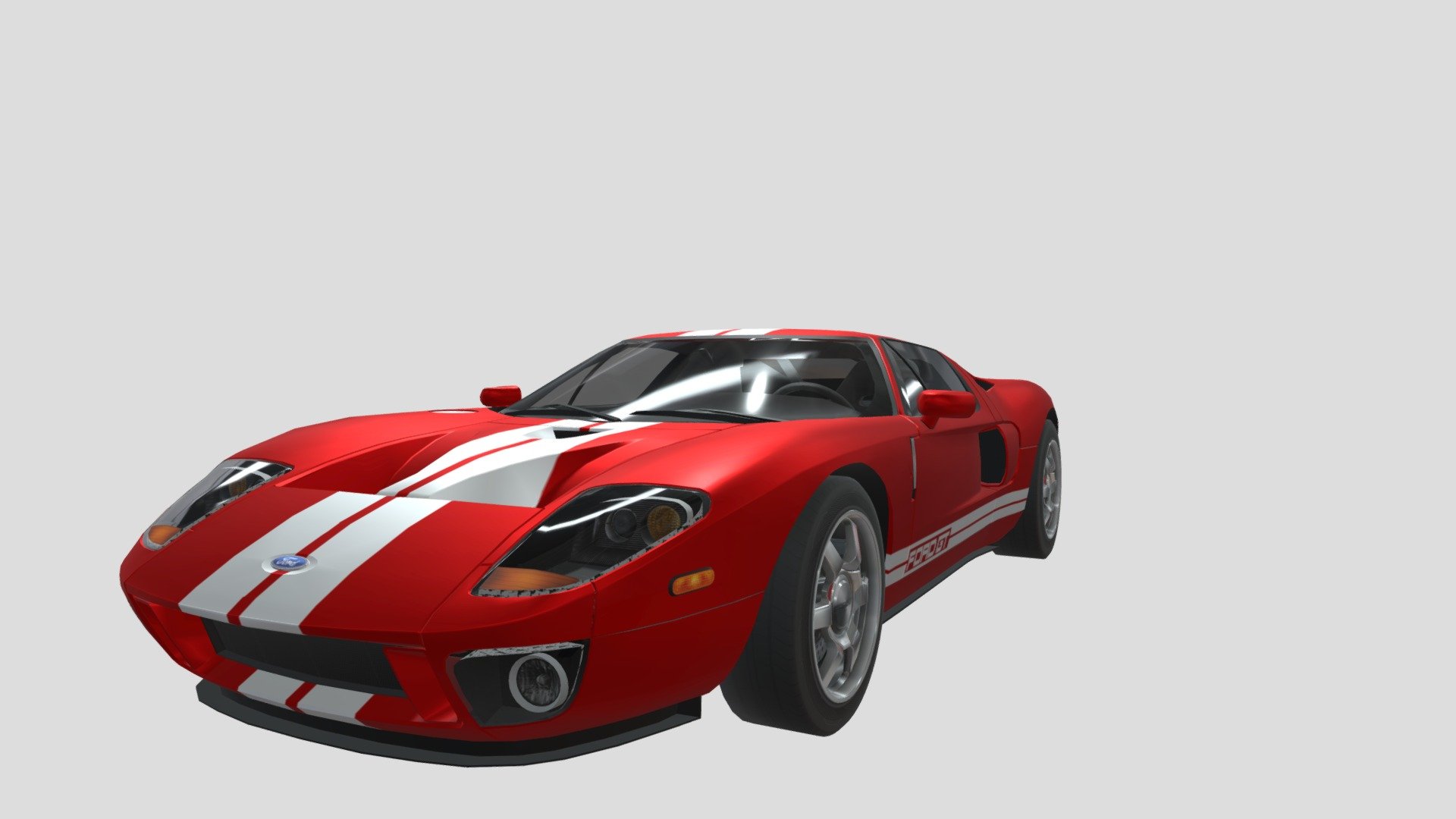 2020 Ford GT Model (Free Download) - Download Free 3D model by Bobby ...