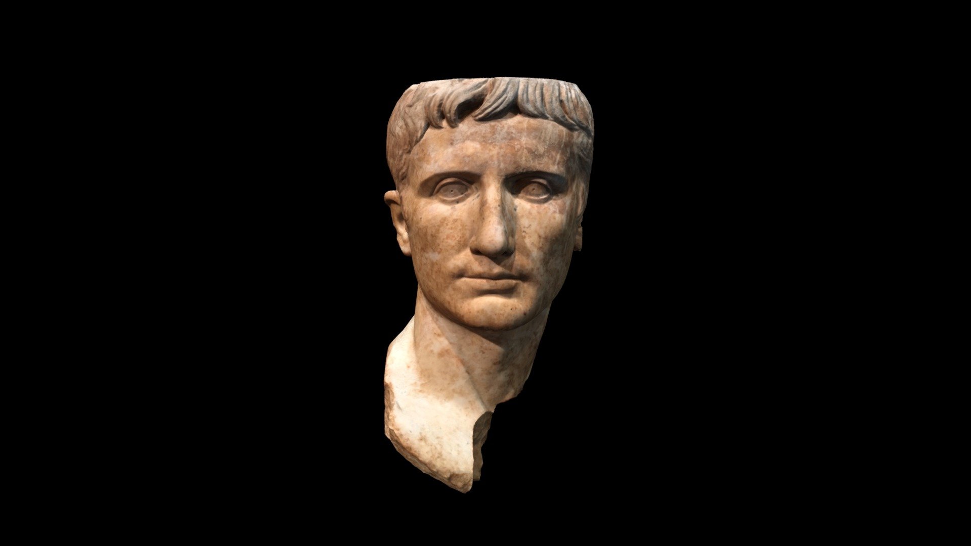 Augustus - Buy Royalty Free 3D model by Matthew Brennan ...