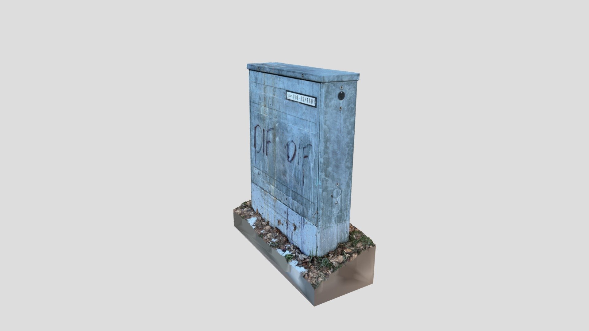 PowerBox - Download Free 3D model by PontusRymanEpicGames [bd2b998 ...