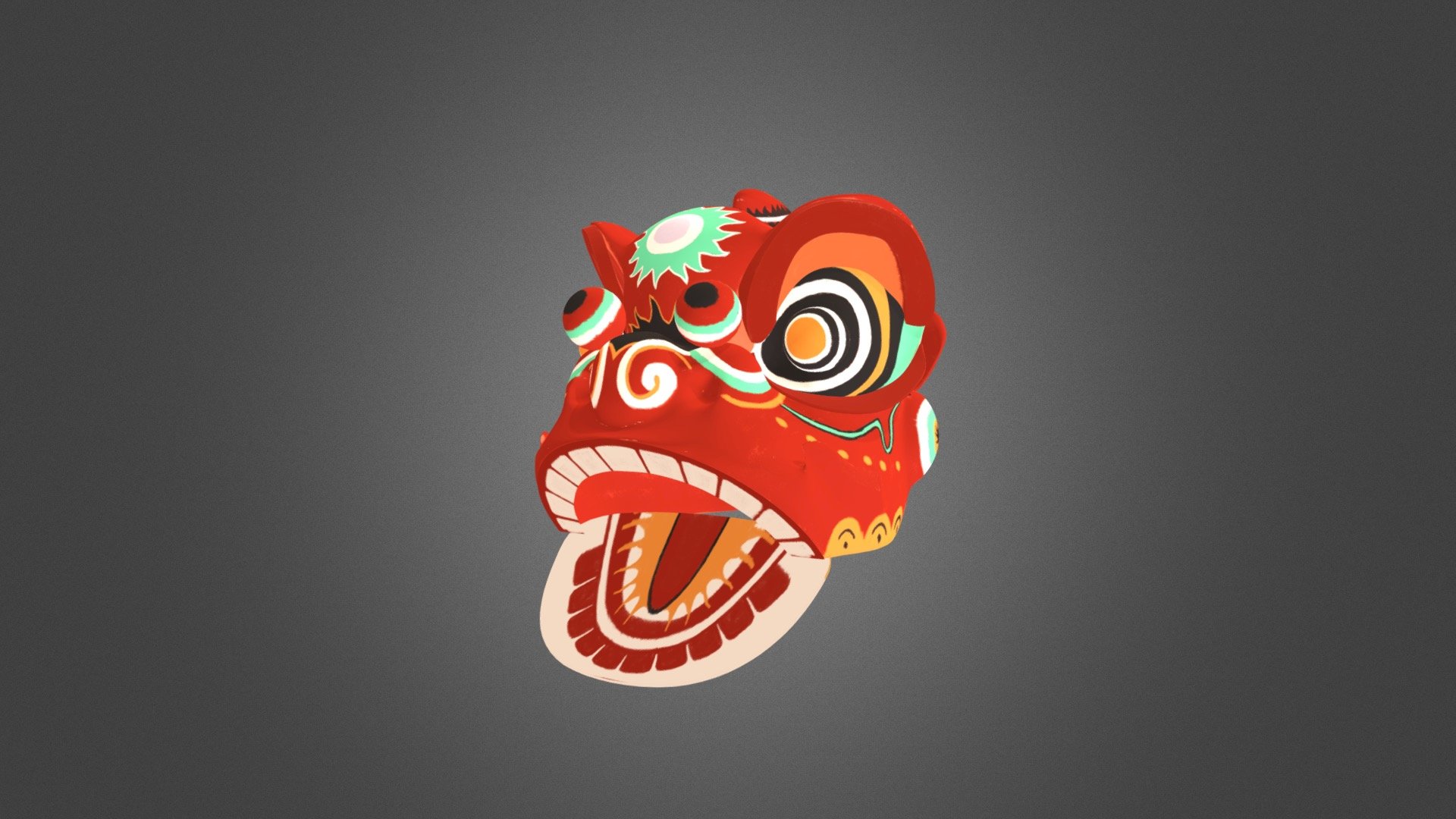 Lion Head model - 3D model by Dat Nguyen (@tridat276) [bd2baa0] - Sketchfab