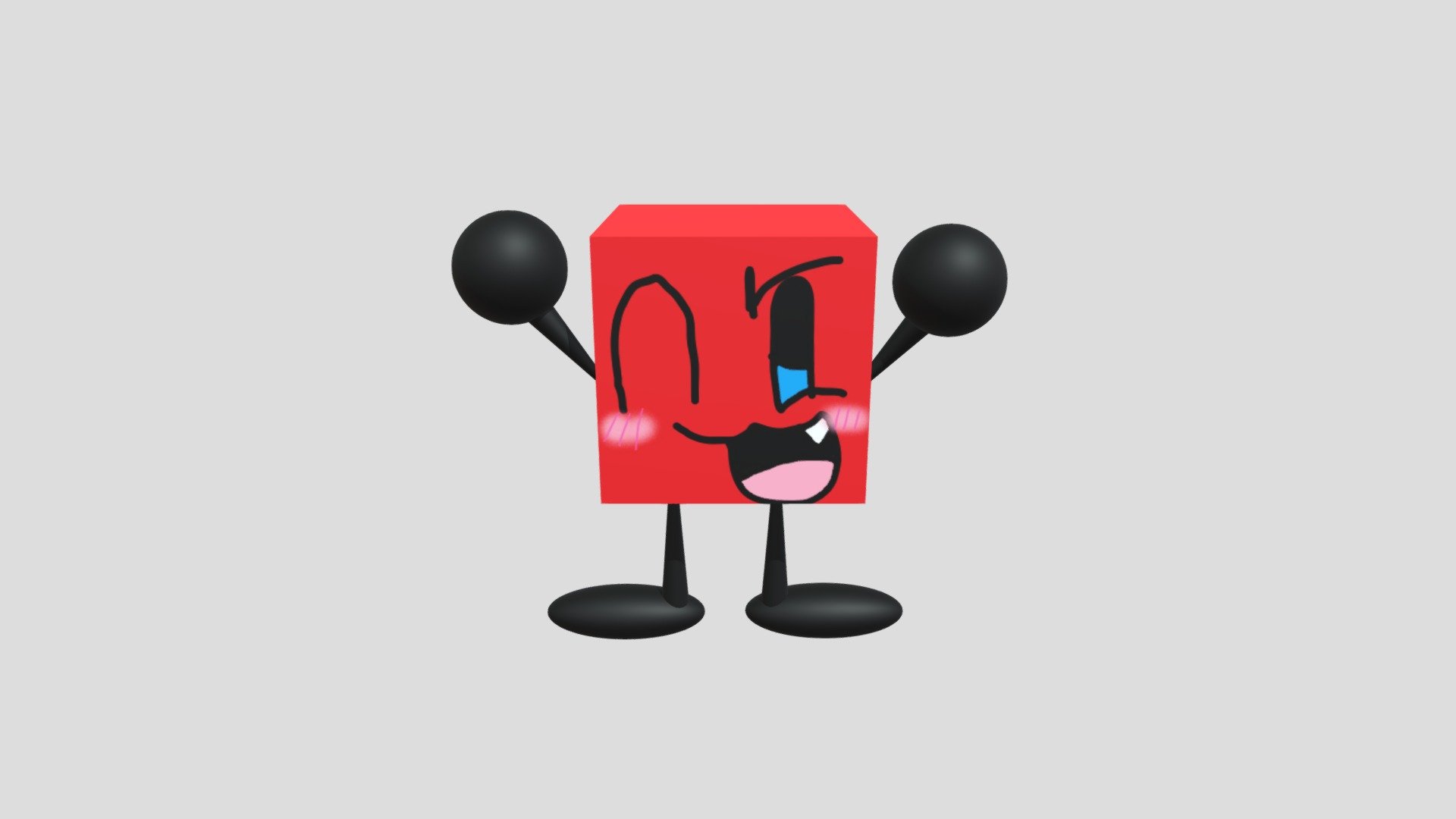 Blocky - 3D model by jaren207 [bd2d379] - Sketchfab