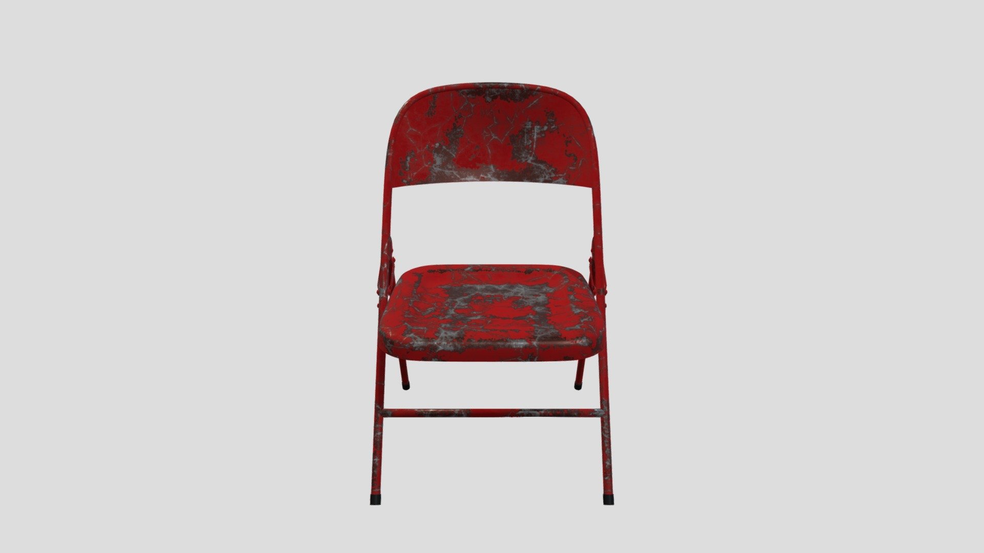 Metal Chair With Textures - Download Free 3D model by Spaceman001 ...